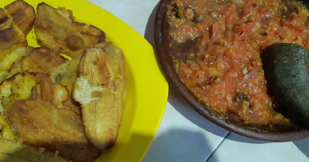 112 resep sambal pisang peppe enak dan mudah - Cookpad