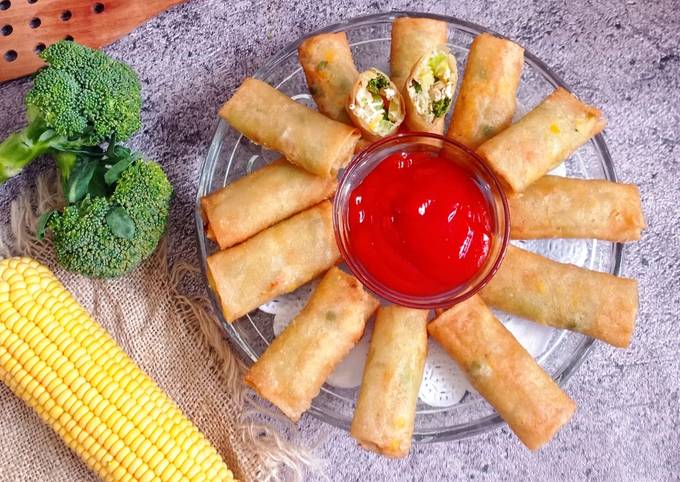 Resep Lumpia Sayur Oleh Indah Mei Cookpad