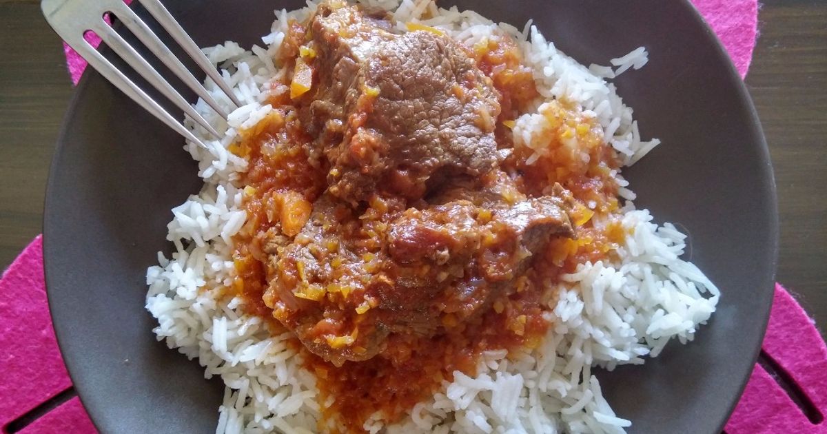 μοσχαρι κοκκινιστο Σπιτικές συνταγές - Cookpad