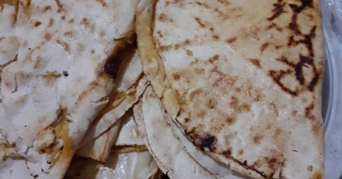 طريقة عمل رغفان لحمة المحموسة على الصاج على اصولها بطريقة سهلة وسريعة ...