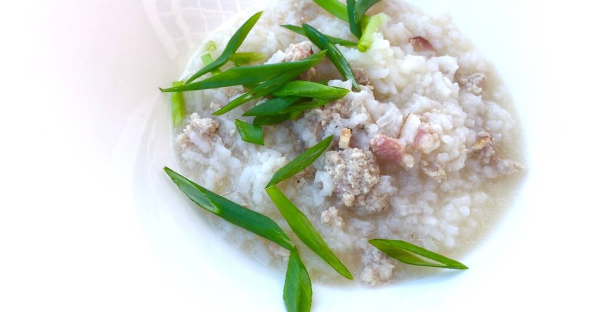 Pork And Bacon Porridge Recipe by Lyii G - Cookpad