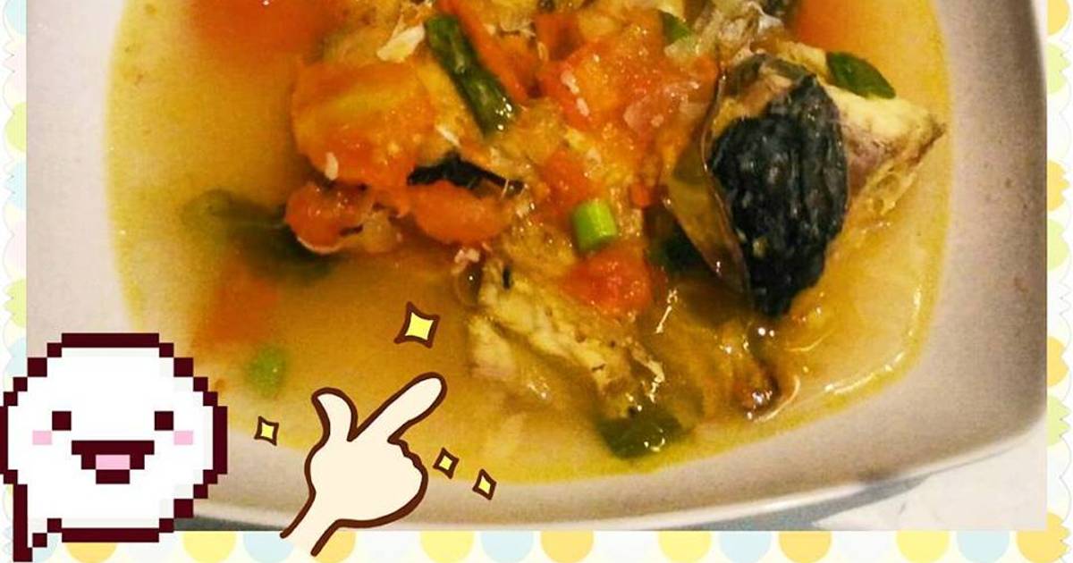 Resep Sup Ikan Patin Kuah Bening Asam Pedas, Segar! oleh Ummu Ezra ...