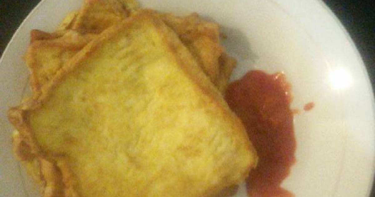 Resep roti balut telur keju oleh Eryka Oemar - Cookpad