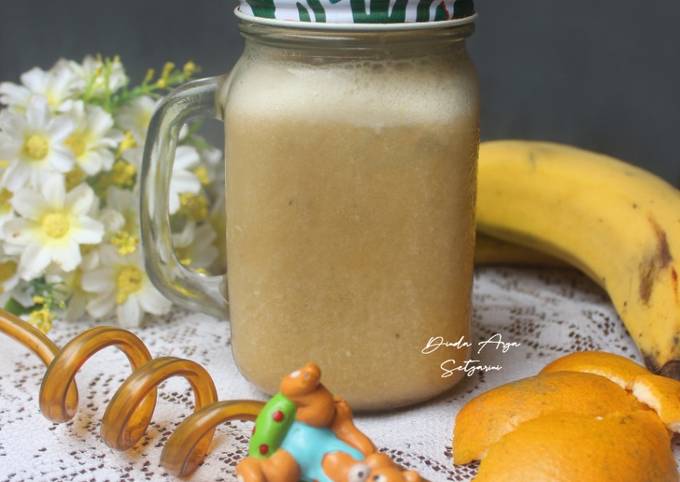 Resep Jus Pisang Jeruk oleh Cooking With Dinda - Cookpad Resep Jus Pisang Jeruk oleh Cooking With Dinda - Cookpad