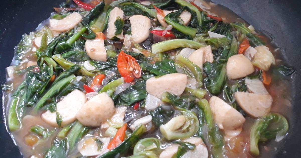 Resep Cah cuciwis bakso ikan oleh Bulbul Kitchen 🍅 - Cookpad