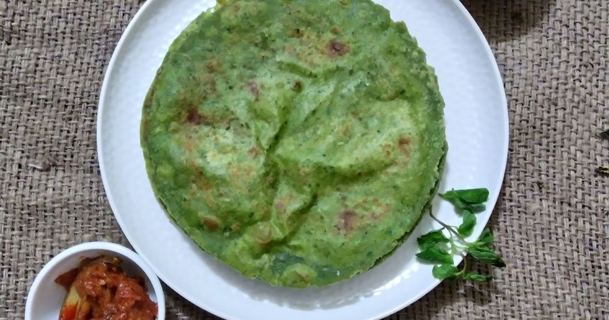 Mint Paratha Recipe by Parul Bhimani - Cookpad
