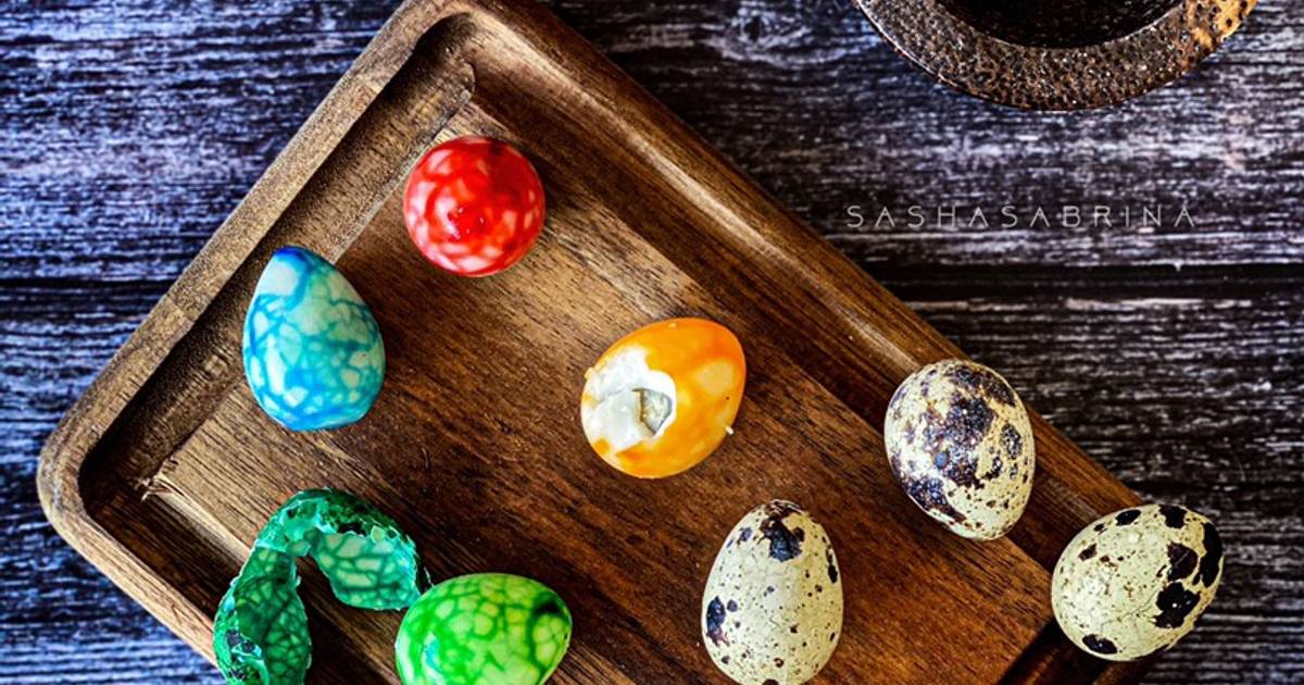 Resipi Telur Anak Dinosaur oleh MinSha - Cookpad