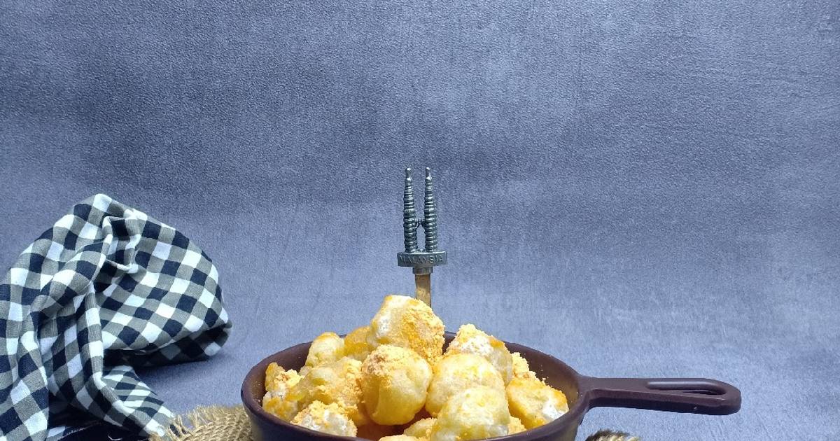 27 resep camilan tepung tapioka cimol tahu enak dan mudah - Cookpad