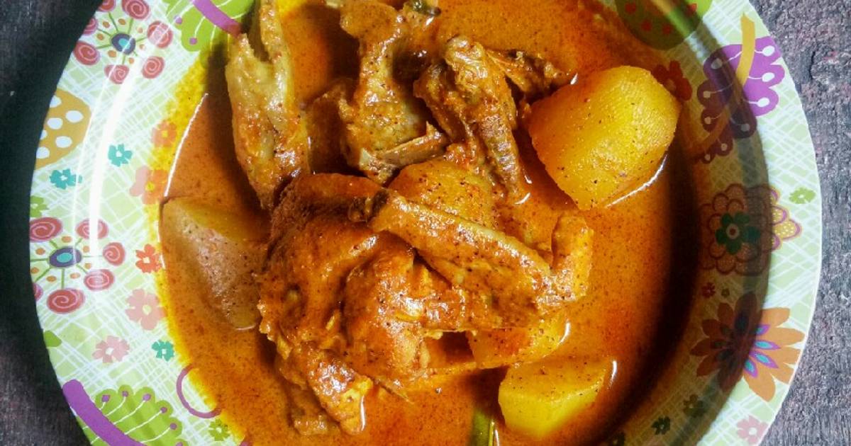 Resep Kari Ayam Pedas oleh Ayu (Mama Aura) - Cookpad