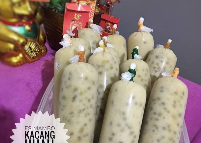 Resep Es mambo kacang hijau oleh yovi yana - Cookpad