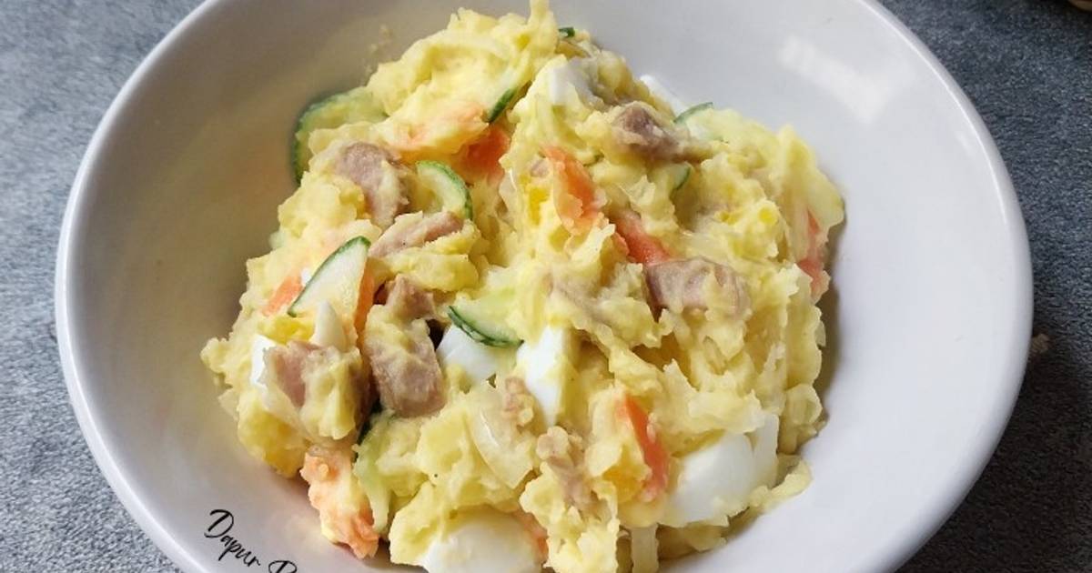 Resep Simple Japanese Potato Salad oleh Dapur Bunda Daisy - Cookpad