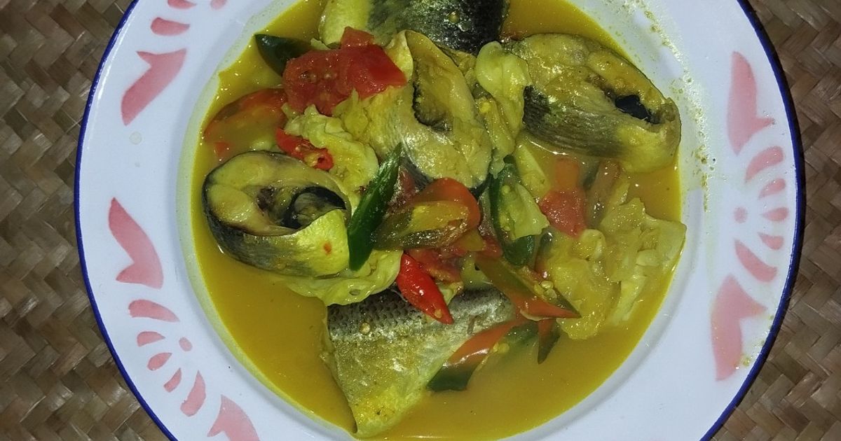 Resep Bandeng Masak Kuning oleh Widjie Astuti - Cookpad