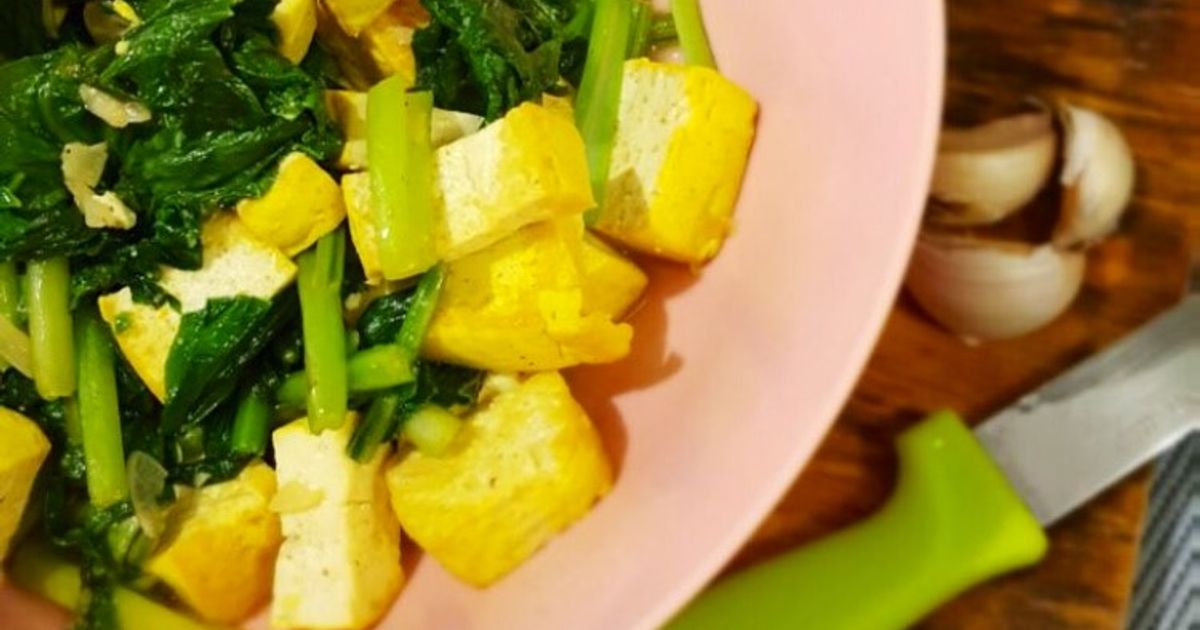 Resep Cah Caisim Tahu oleh Myminikitchen - Cookpad