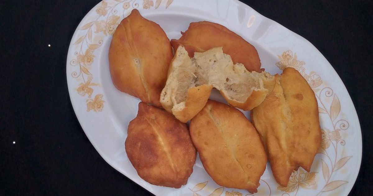 Fried Dough Stick Recipe by Maryam Sani Salisu - Cookpad