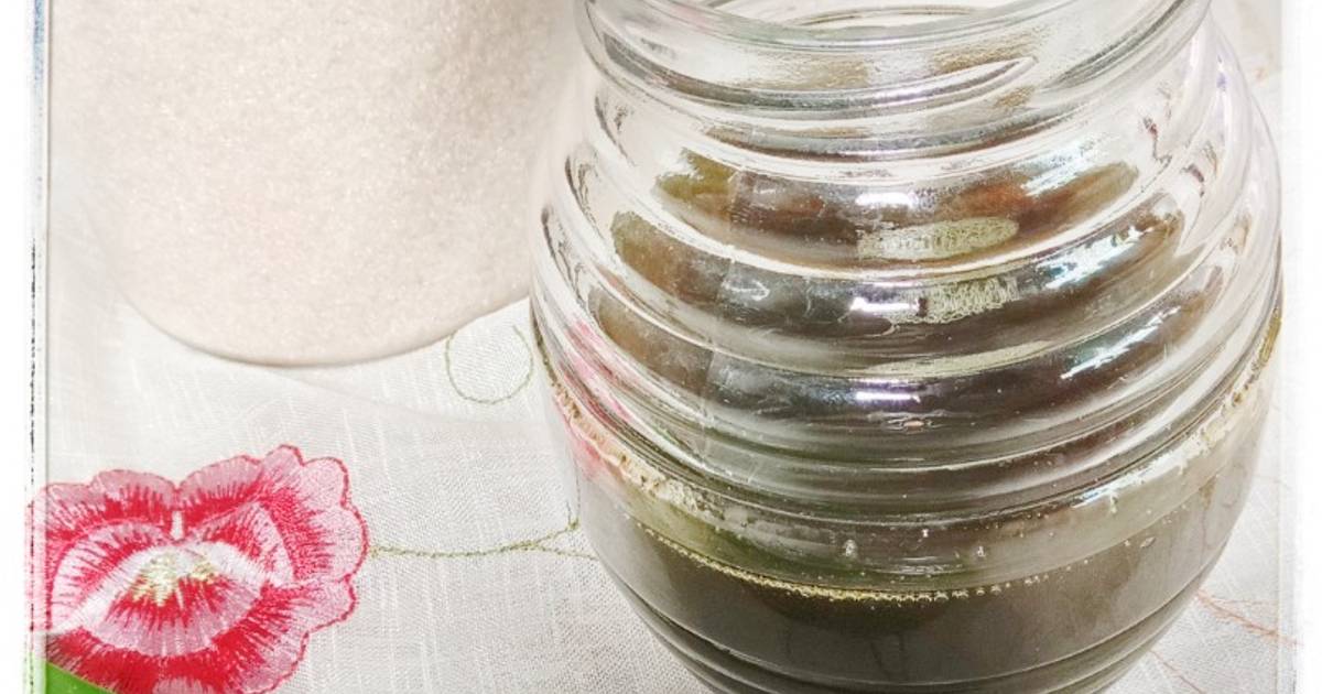 Resep Syrup Pandan Home Made oleh Aini mama 2N 2R - Cookpad