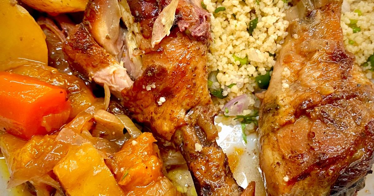 Tajín De Pollo Al Horno Receta de Josemi CilantroYHierbabuena