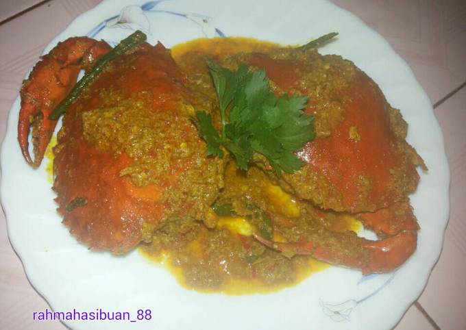 Resep Kari kepiting oleh Rahma Hasibuan - Cookpad