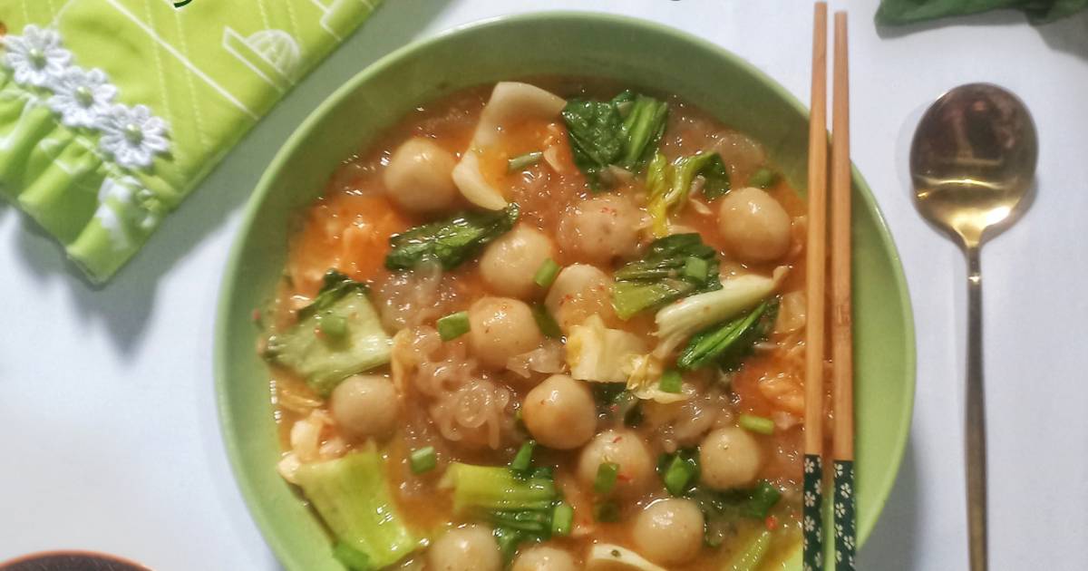 2.951 resep pentol kanji saos enak dan mudah - Cookpad