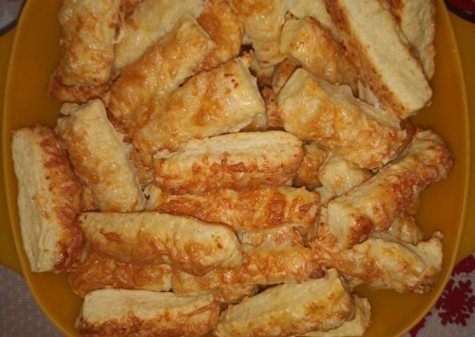 Sajtos rúd | Nikolett receptje - Cookpad receptek