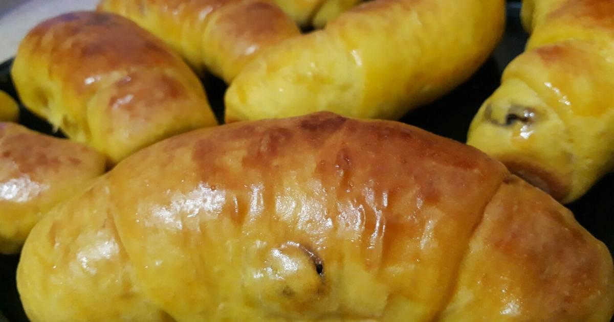 Resep Roti Labu kuning oleh Dienda Endang Kurniawan - Cookpad