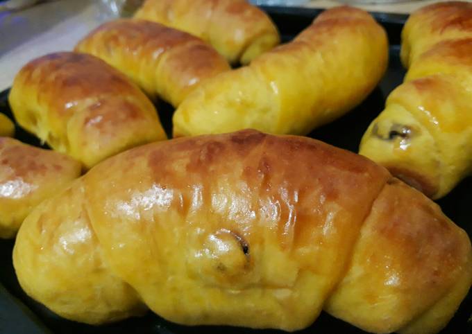 Resep Roti Labu kuning oleh Dienda Endang Kurniawan - Cookpad