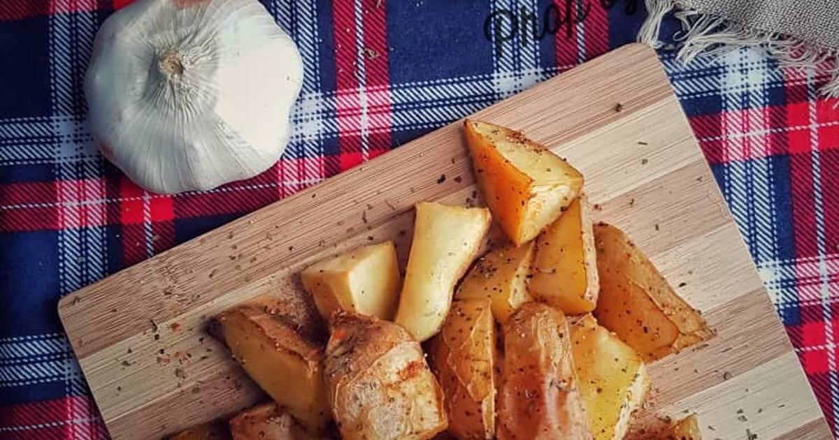 6 resipi kentang bakar yang sedap dan mudah - Cookpad