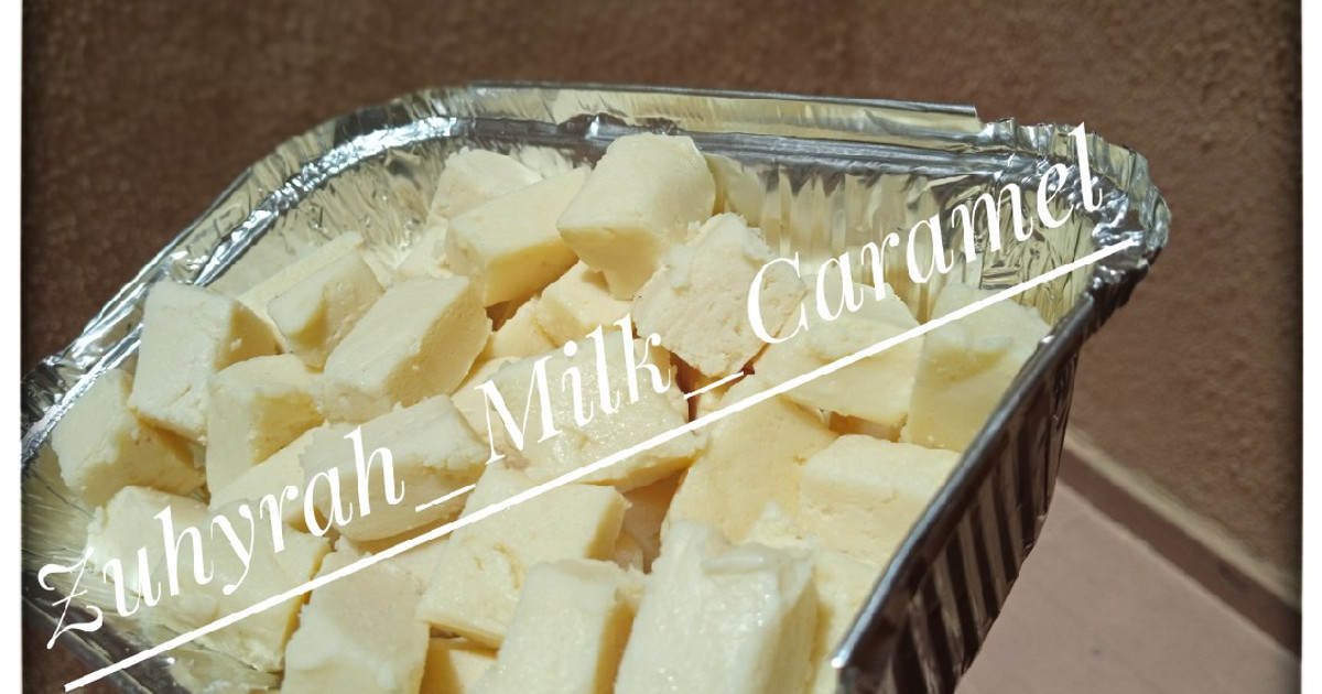 Alawan Madara (Milk Candy) Recipe by Zuhyrah_Milk_Caramel - Cookpad