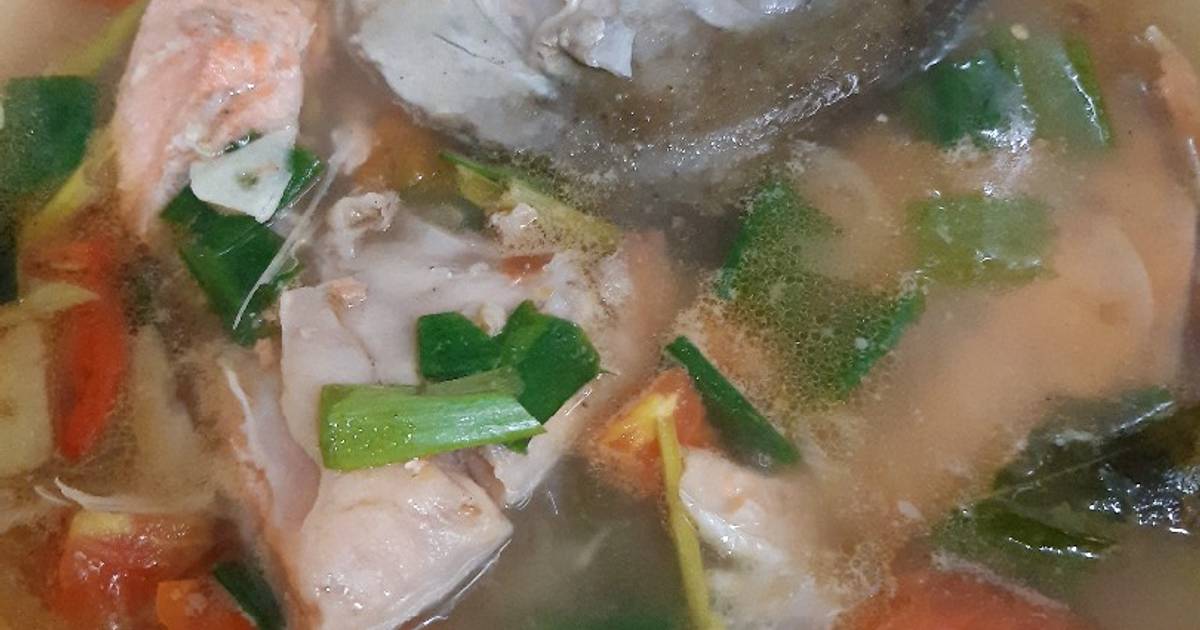 Resep Sup Tetelan Salmon oleh ratih - Cookpad