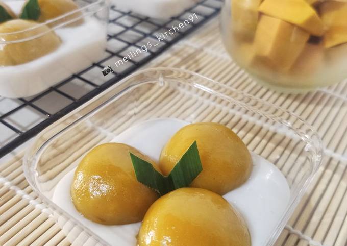 Resep Bugis Mandi Labu Kuning oleh Agnes Margaret Meiling - Cookpad