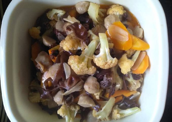 Resep Bakso ca jamur oleh Klara - Cookpad