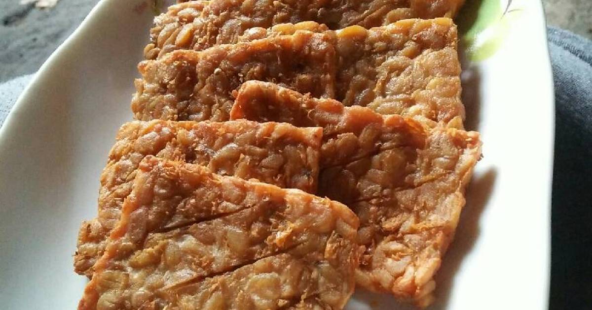 Resep Tempe goreng gurih & simpel 😍 oleh Novia Andriyani - Cookpad