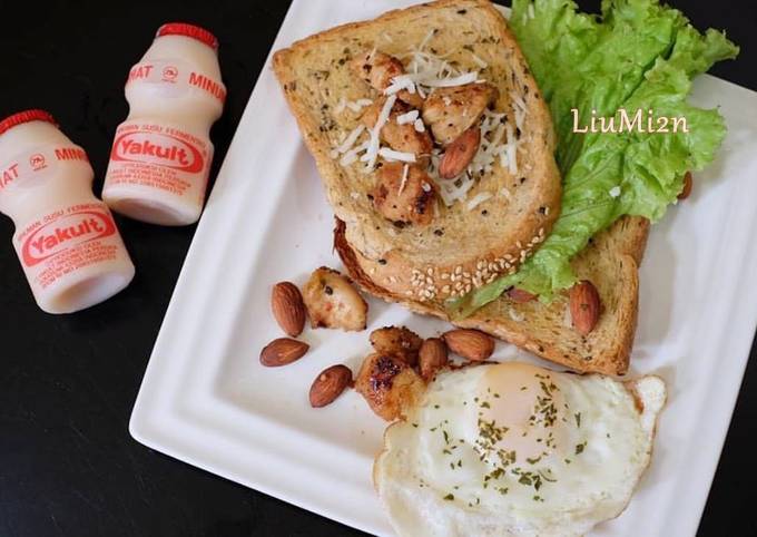Resep Healthy Breakfast / sarapan sehat oleh Liu Mimin - Cookpad