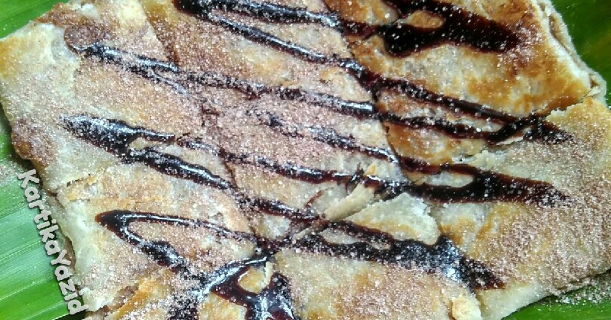 Resep Thai Banana Roti (Martabak Telur Manis Ala Thailand) oleh kartika ...