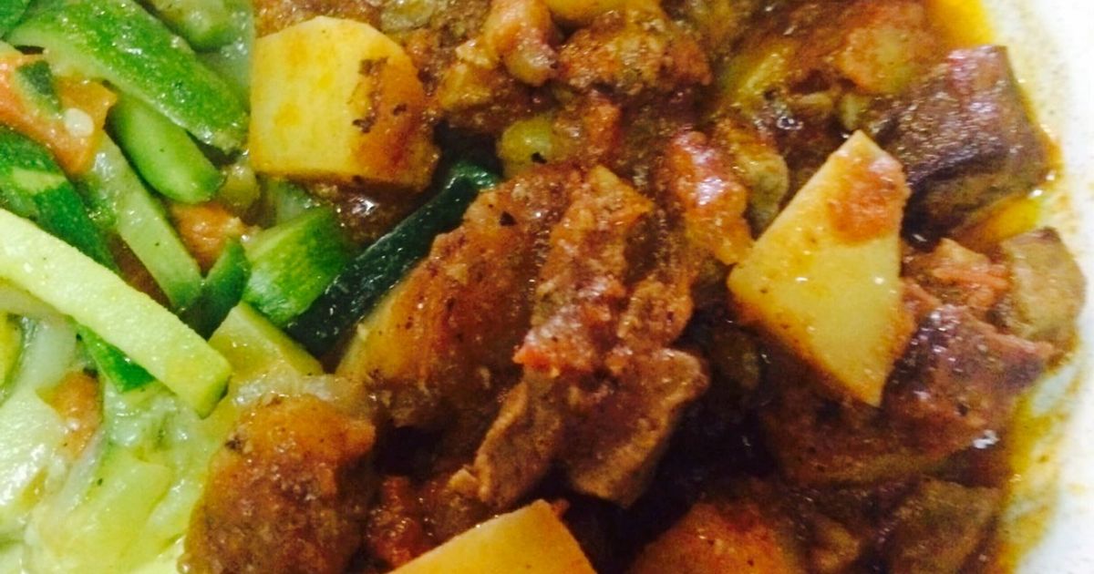 Guisado De Res Con Salsita Receta de macorose66- Cookpad