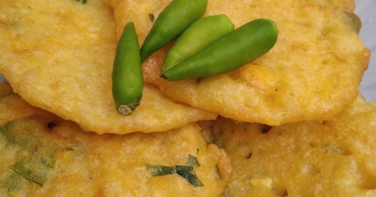 Resep Dadar Jagung oleh Sekar Sayur - Cookpad
