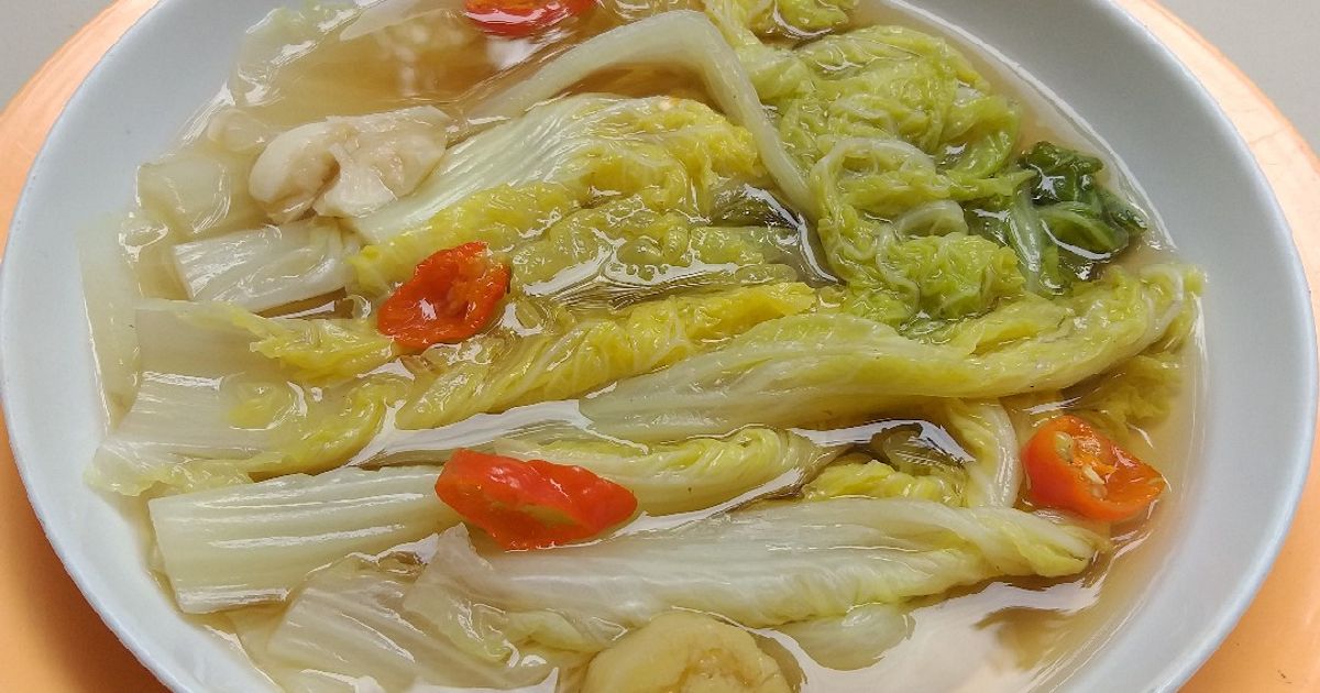 Resep Sawi Rebus Kecap Asin oleh Ka Pawon by Elysnawati - Cookpad