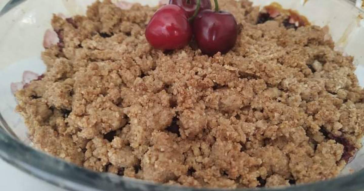 Crumble - 623 recetas caseras- Cookpad