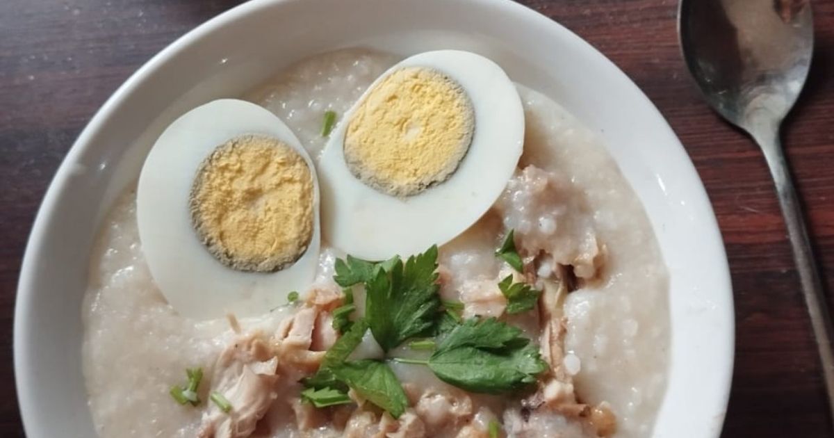 Resep Bubur Ayam Magic oleh Cila Nashirah - Cookpad
