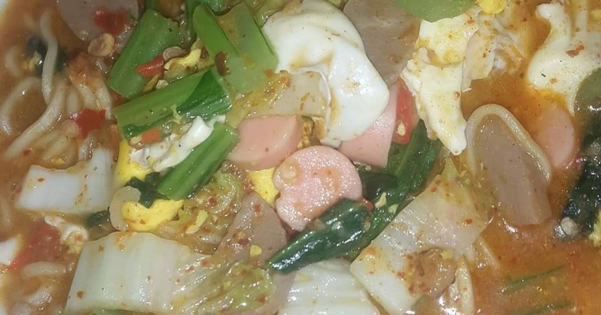 Resep Mi seblak kuah oleh Raa Kagome - Cookpad