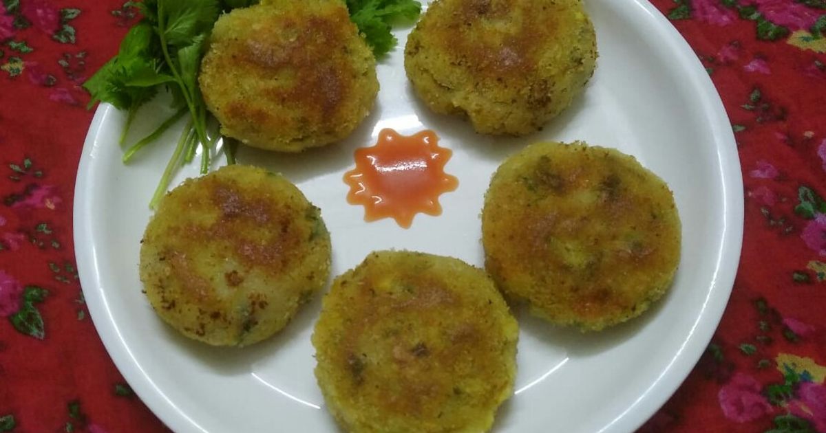 Corn Poha Cutlets Recipe by Purvi Modi - Cookpad