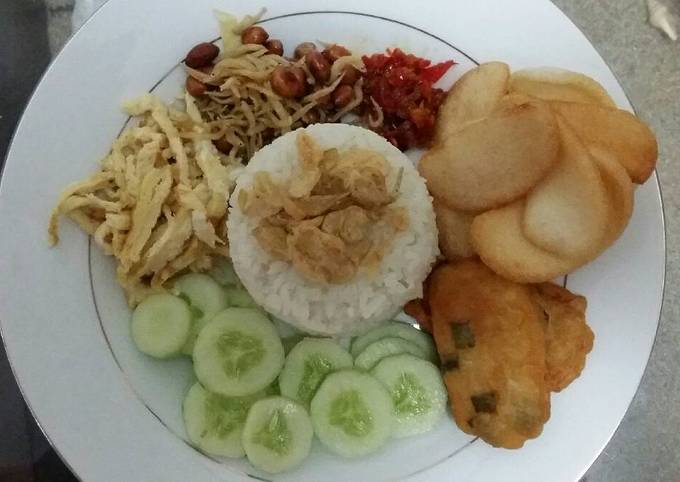 Resep Nasi Liwet Komplit oleh Indah - Cookpad