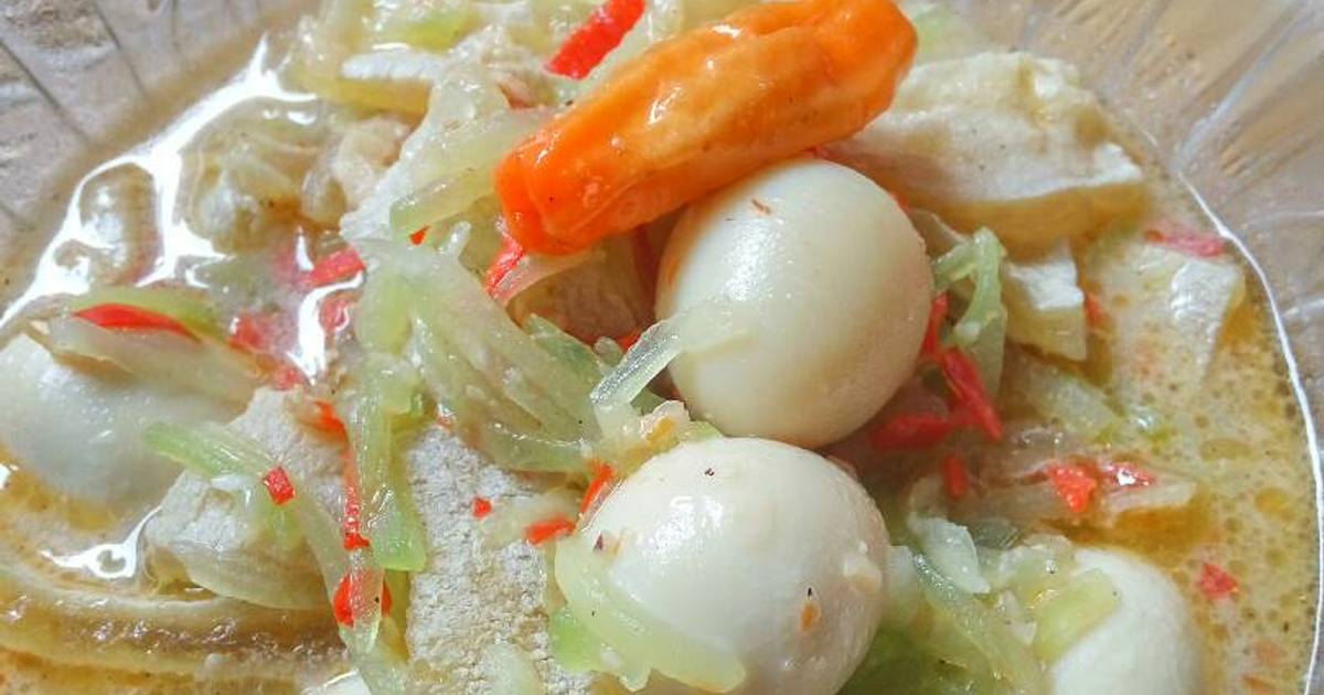 47 resep sambel goreng cecek sapi labu siam enak dan mudah - Cookpad