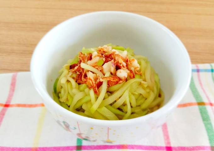 Resep Cah Labu siam udang segar, sehat, praktis oleh kiki dwi jayati ...