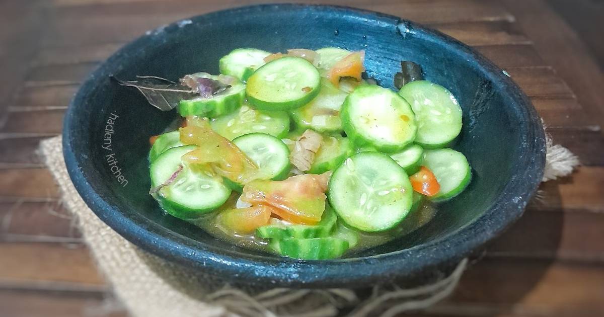 72 resep olahan timun dan oyong enak dan mudah - Cookpad