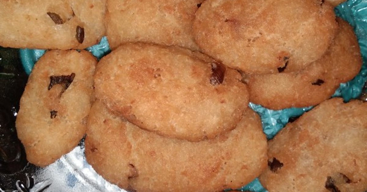 Resep Combro Ayam (Isi Oncom Daging Ayam) oleh Mia Fratiwi - Cookpad