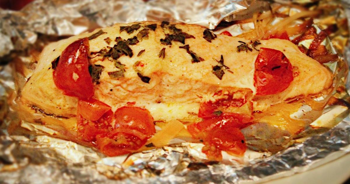 Pescado en papillote - 252 recetas caseras- Cookpad