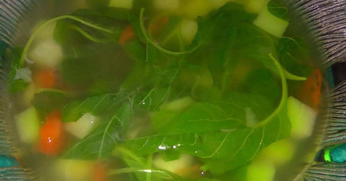 Resep 11. Sayur Bayam+Waluh Siam+Kentang oleh Nandaa - Cookpad