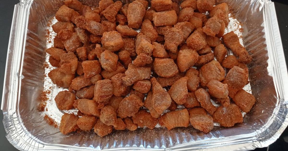 Chicharrones con carne de cerdo - 386 recetas caseras- Cookpad