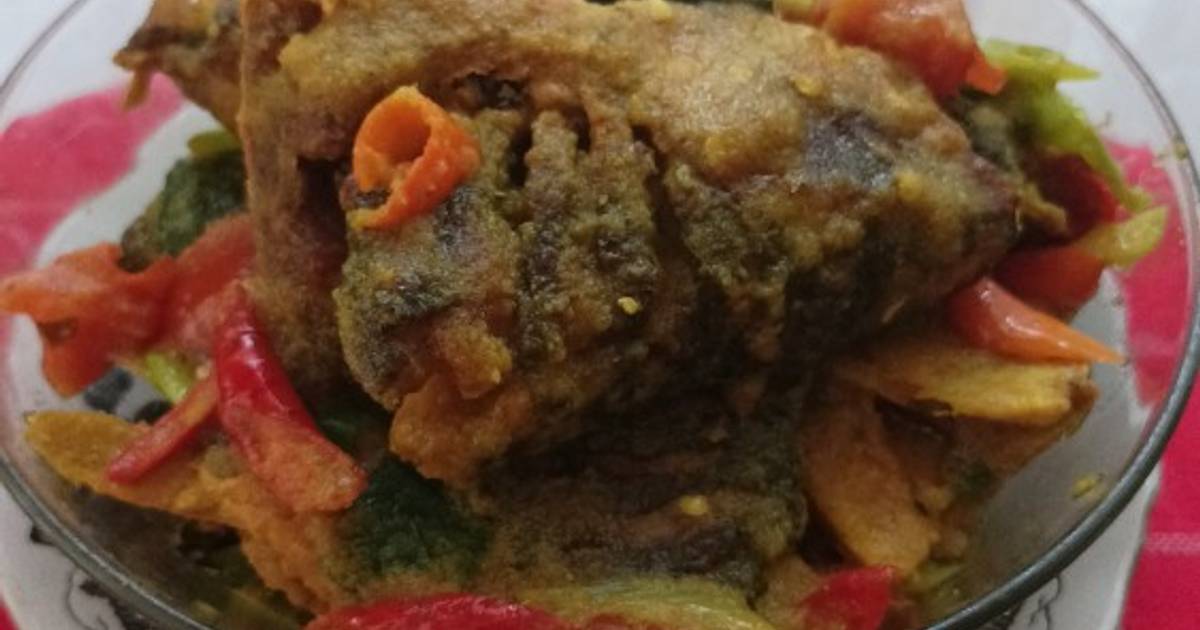 104 resep ikan bandeng bumbu kuning kemiri enak dan mudah - Cookpad