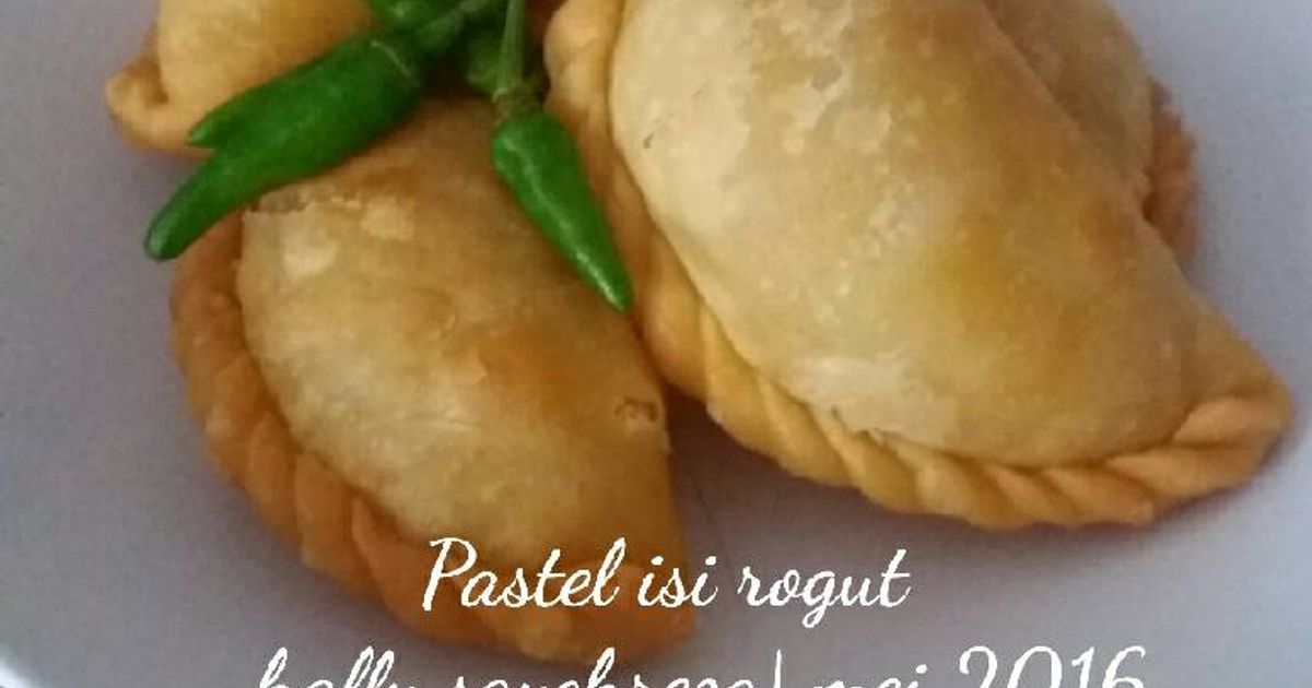 Resep pastel isi rogut krenyes rumahan enak dan mudah - Cookpad